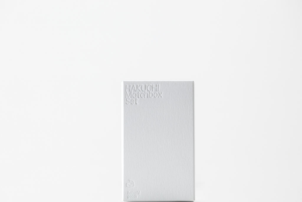 HAKUCHI Matchbox Series – WENSHUYU